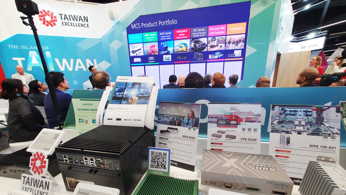 NEXCOM in Embedded World North America 2025