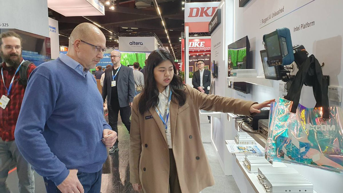 NEXCOM in Embedded World North America 2025