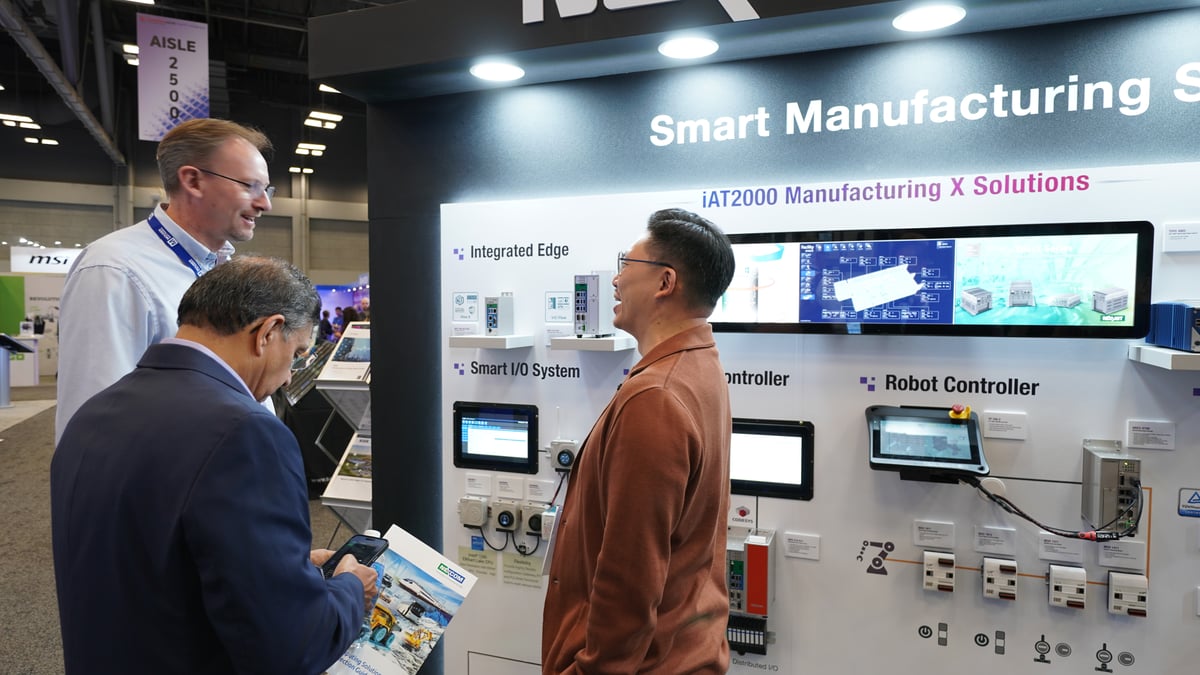 NEXCOM in Embedded World North America 2025