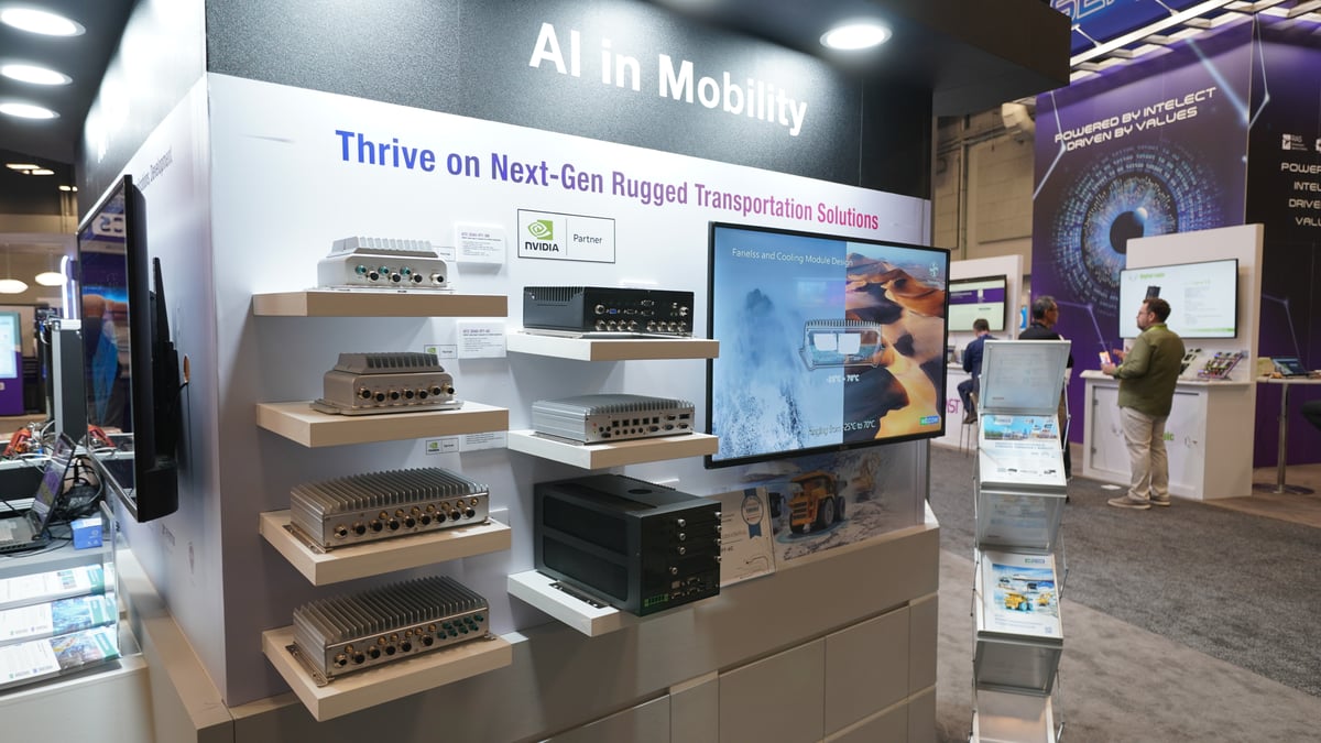 NEXCOM in Embedded World North America 2025